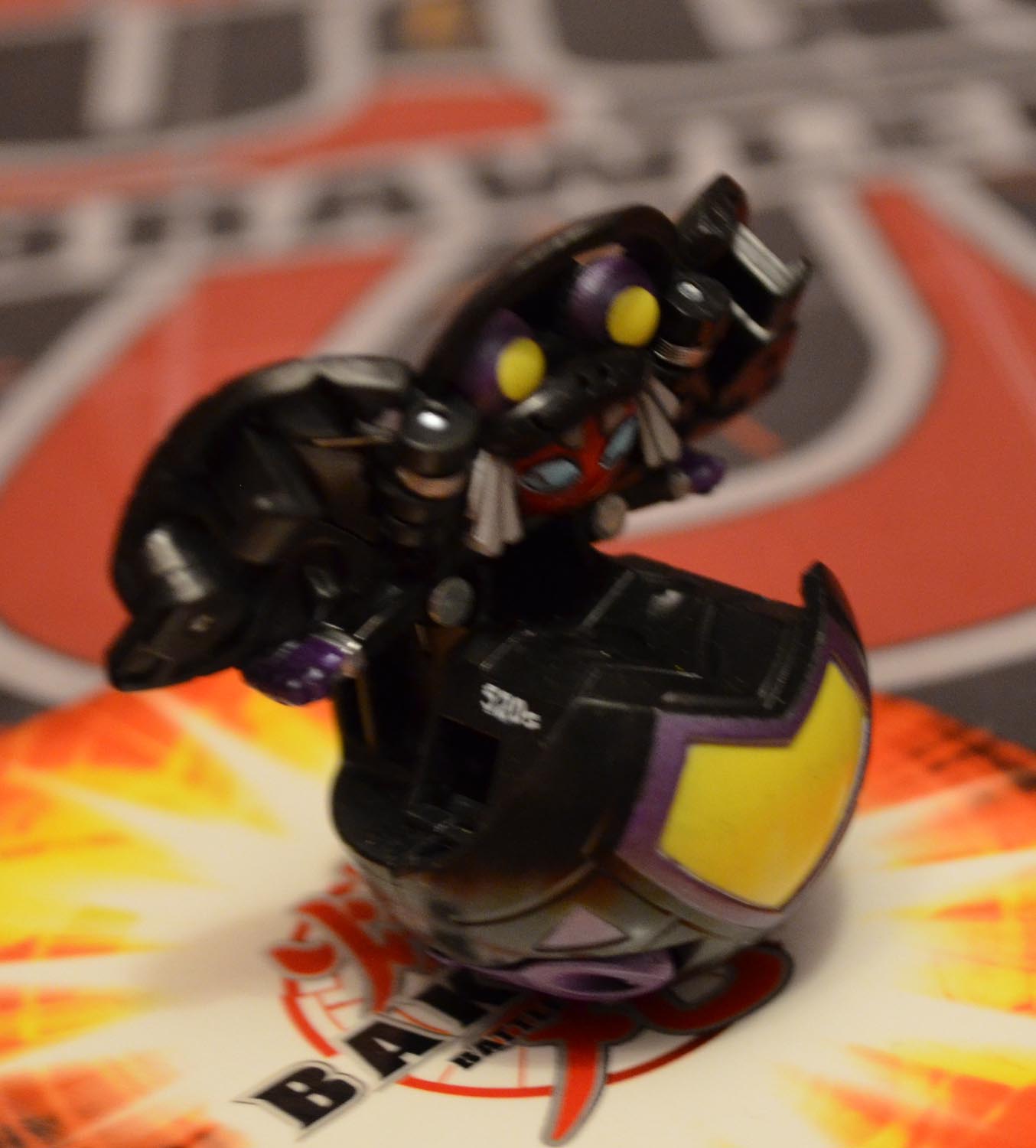 Bakugan New Vestoria Special Attack Spin Ravenoid (610G) купить ...