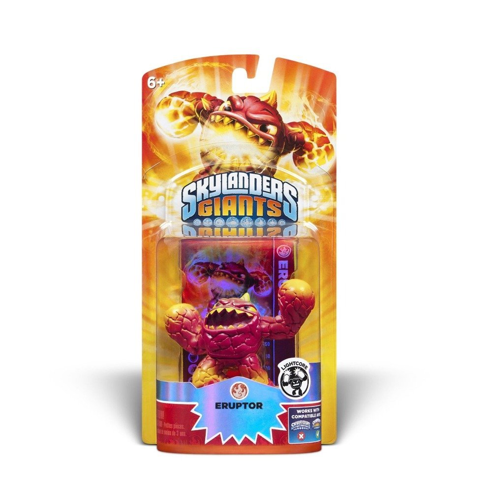 Фигурка Skylanders Giants Lightcore Single Character Eruptor купить ...