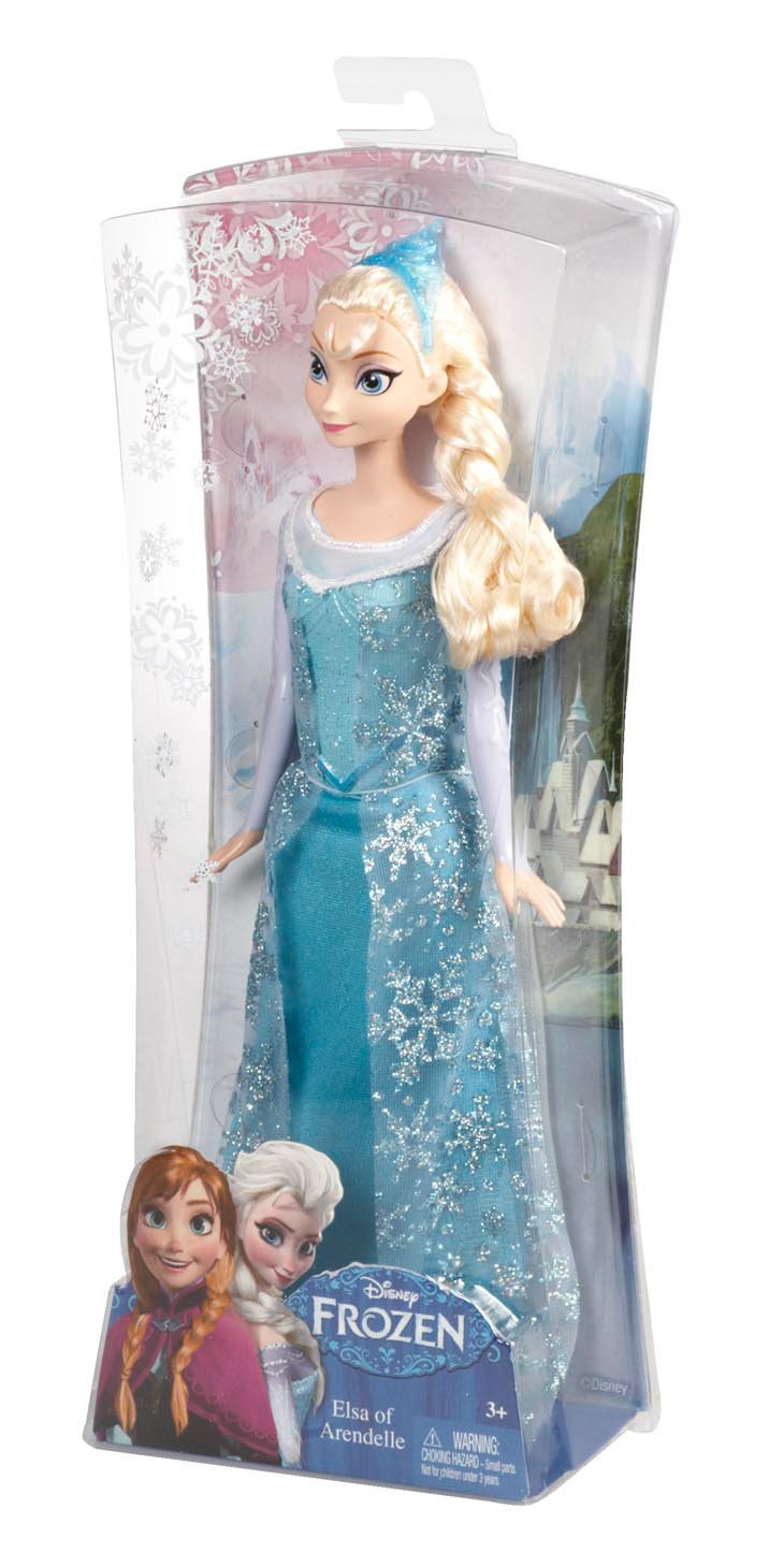 Холодное Сердце: Эльза ( Frozen Sparkle Princess Elsa - 12") 30 см ...