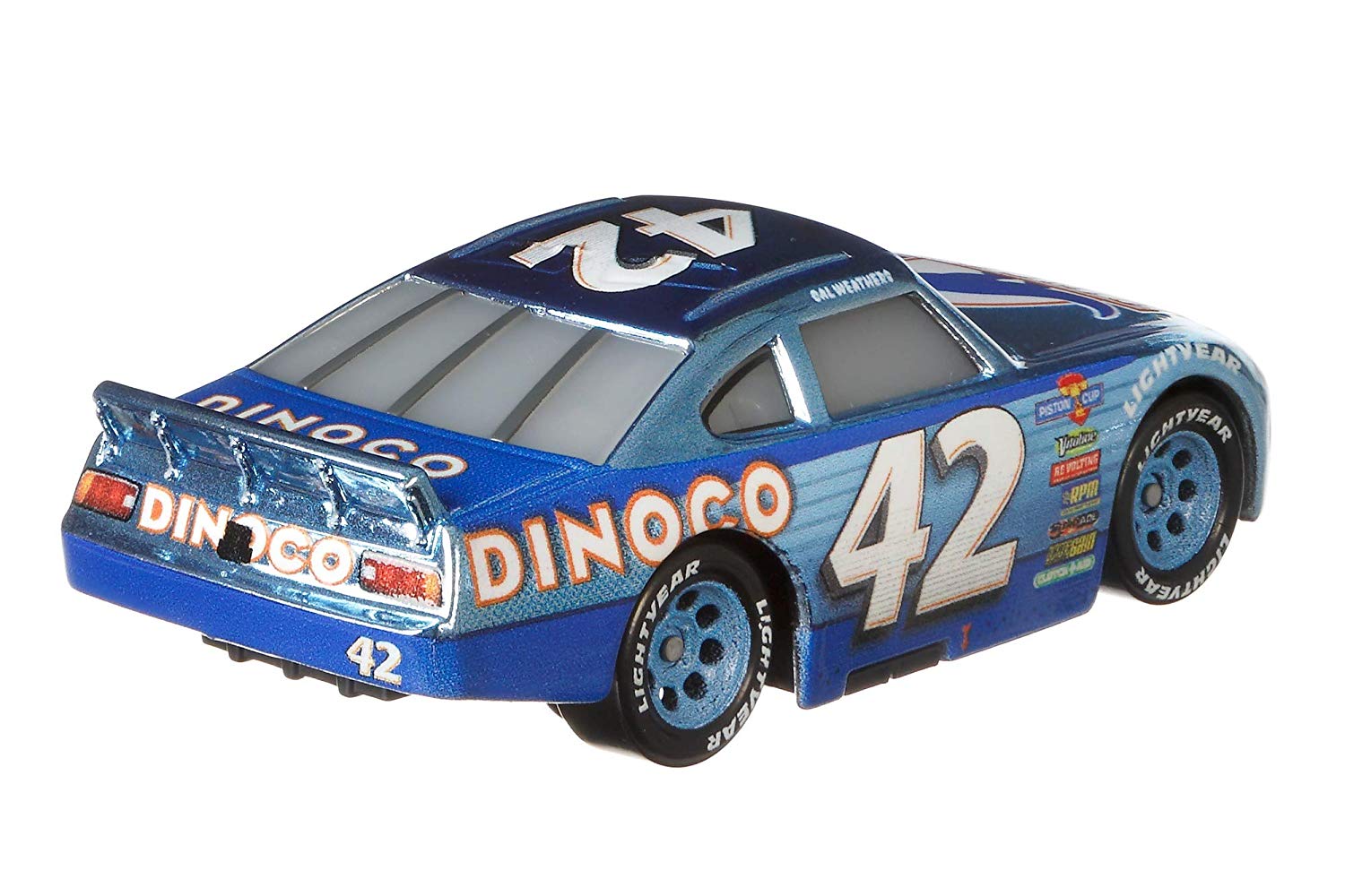 Игрушка Тачки 3: Кол Везерс Металлик (Cars 3: Metallic Dinoco Cal ...