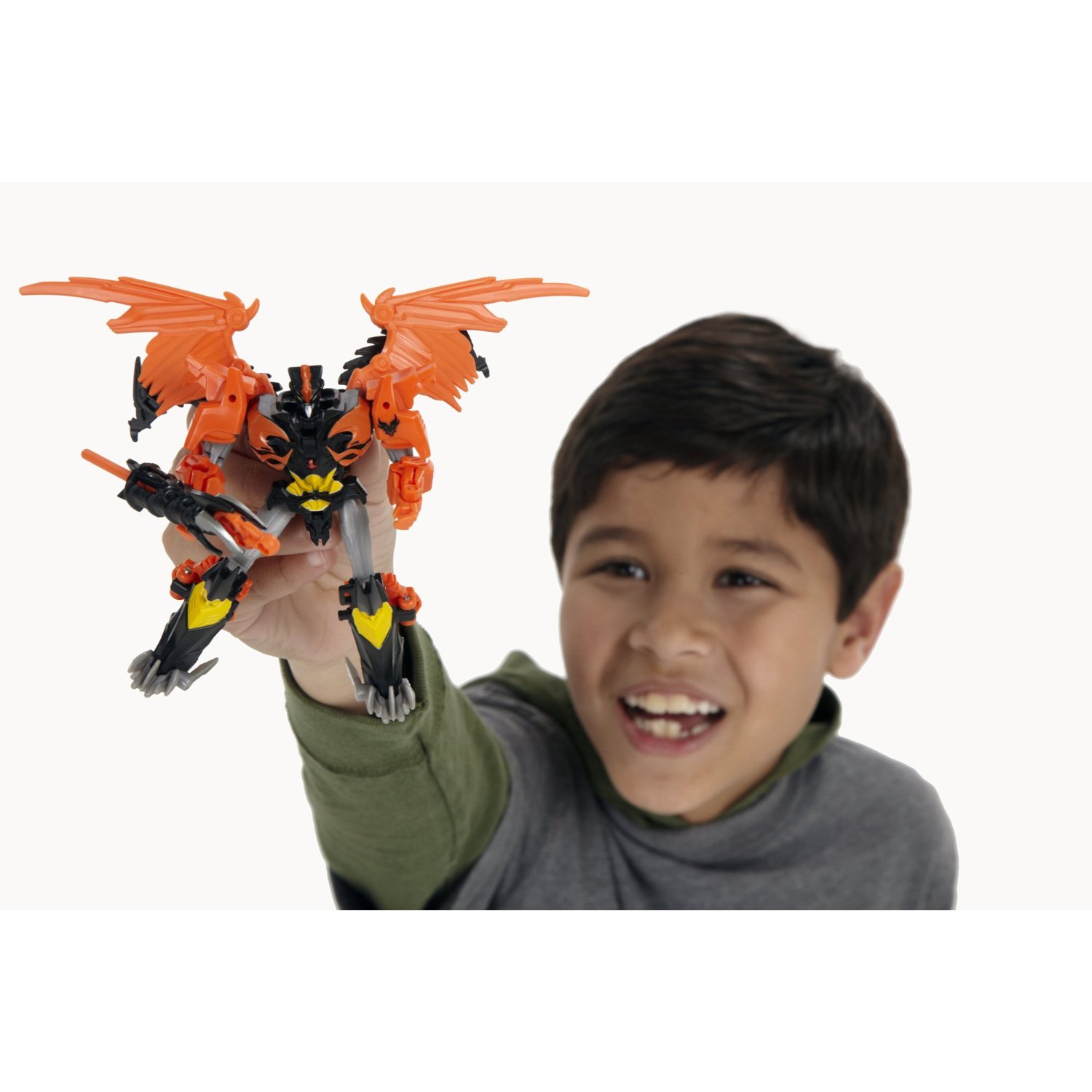 Трансформер ПРАЙМ Бист Хантерс Командер Предакинг (Transformers: PRIME Beast Hunters Commander ...