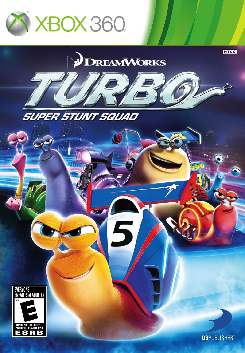 TURBO Xbox 360 | купить Dreamworks Turbo: Super Stunt Squad Xbox 360 ...