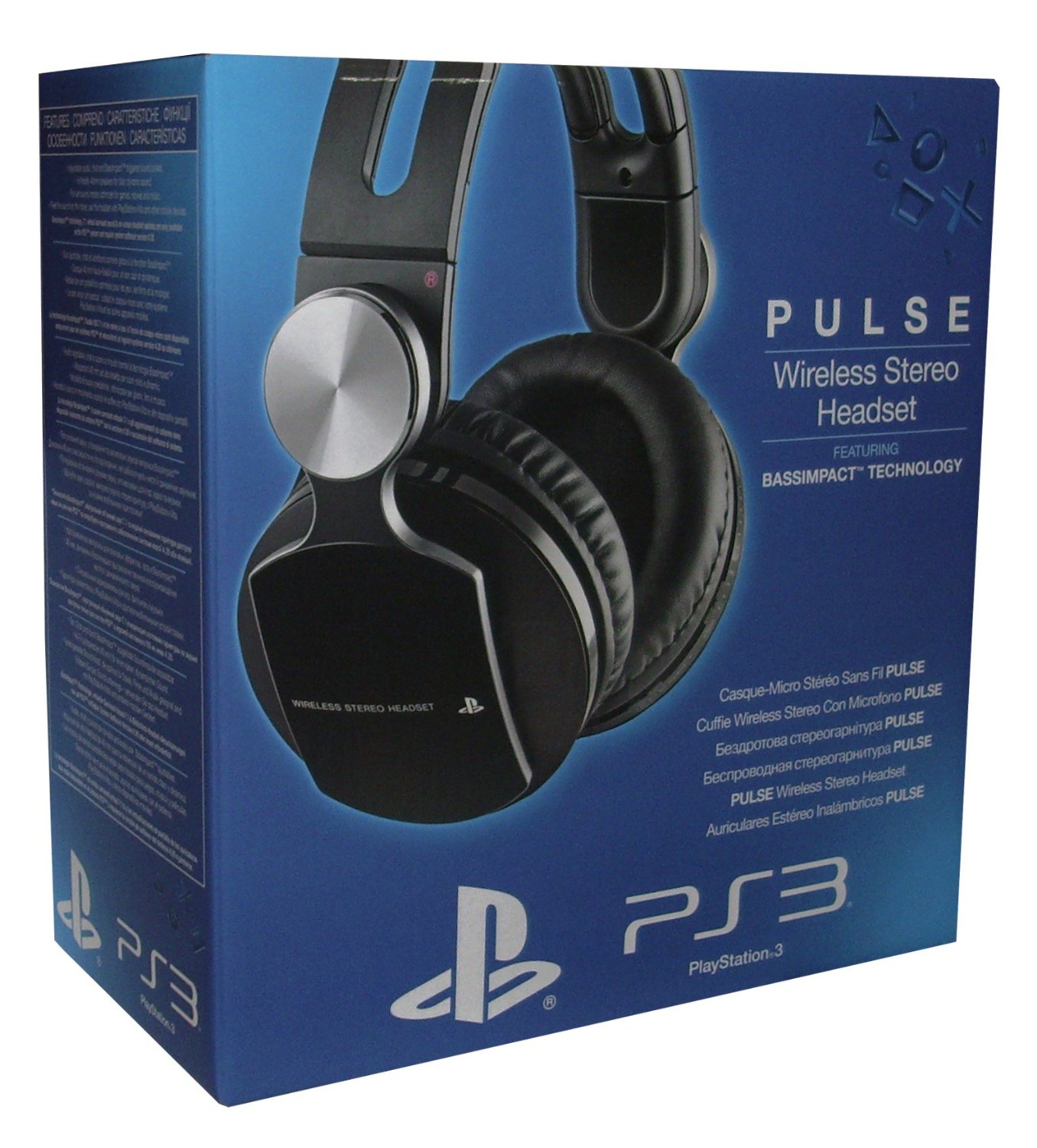 PS3 Pulse Wireless Stereo Headset купить наушники гарнитура PlayStation 3 Pulse Wireless Stereo ...