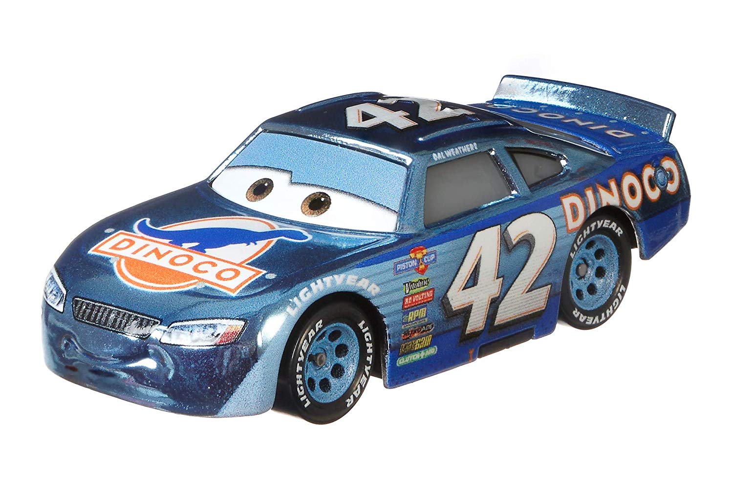 Игрушка Тачки 3: Кол Везерс Металлик (Cars 3: Metallic Dinoco Cal ...