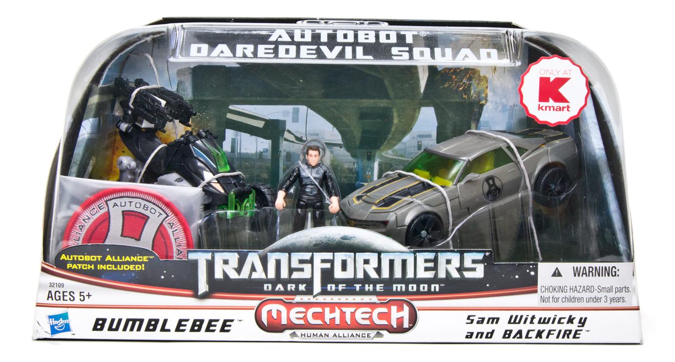 Трансформер DAREDEVIL SQUAD BUMBLEBEE, SAM and BACKFIRE| купить игрушку ...