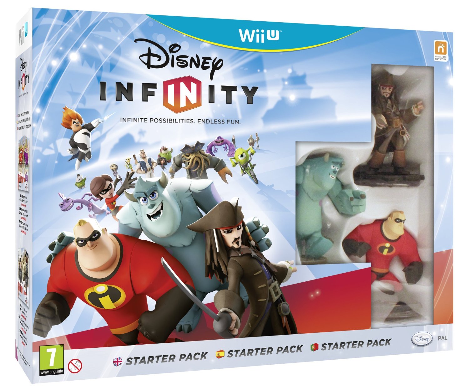 DISNEY INFINITY Wii U | купить Disney Infinity Starter Pack (Wii U ...