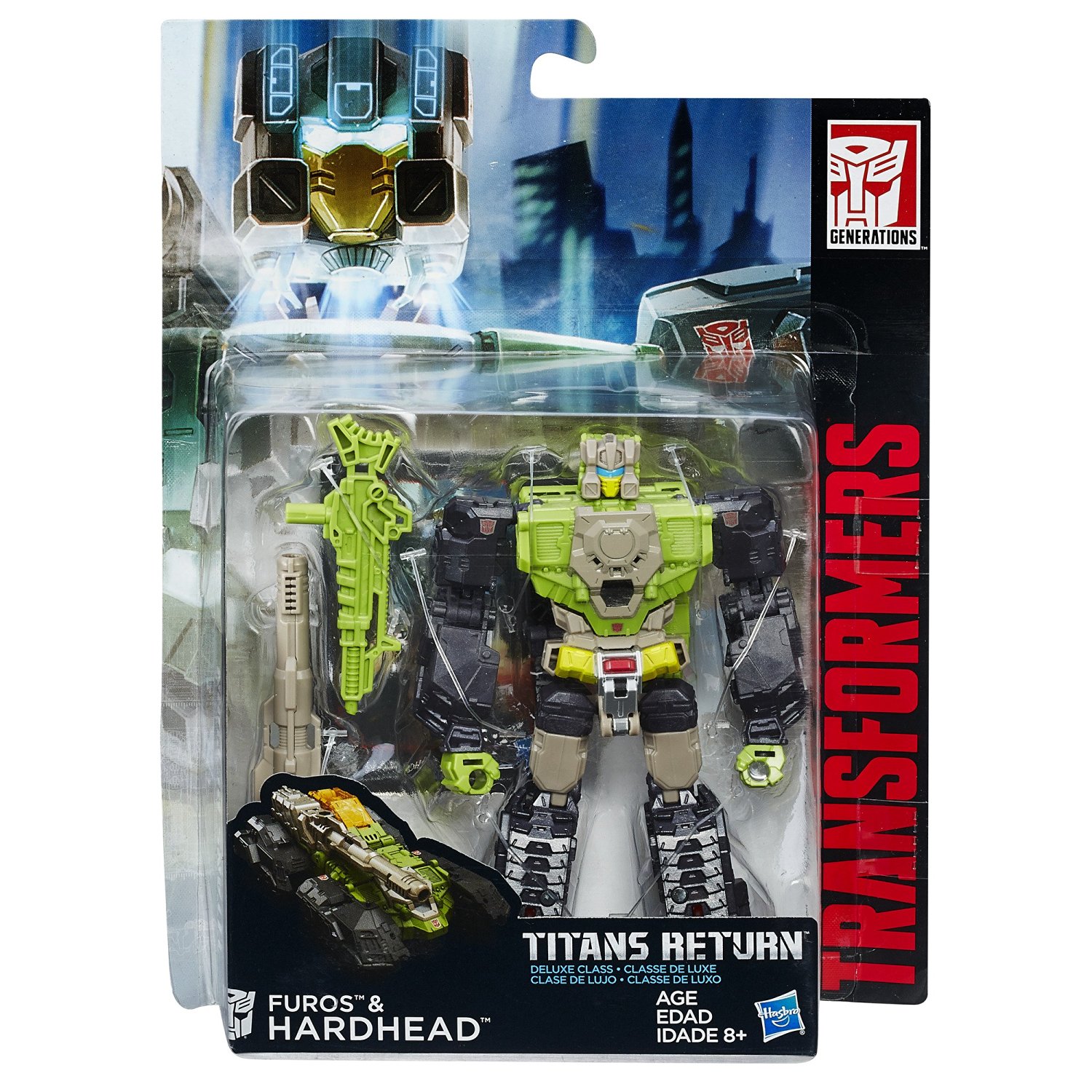 Трансформеры Возвращение Титанов Делюкс Мастер Фурос (Transformers ...