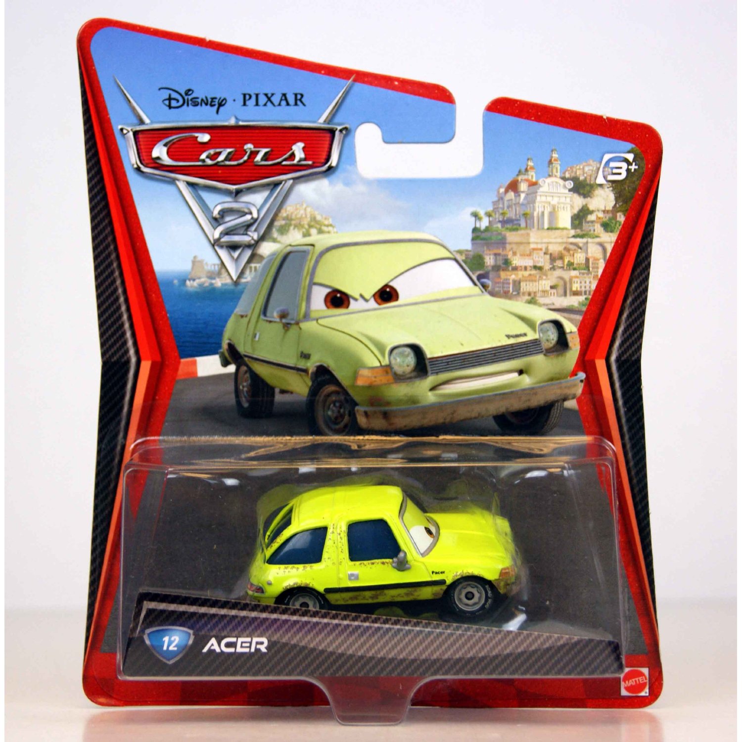 Тачки 2: Асер | купить игрушку Тачки 2: Асер (Cars 2: Acer) купить заказать