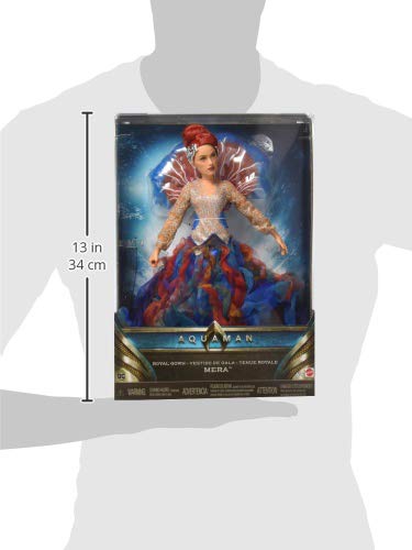 Кукла Мера (AQUAMAN Royal Gown MERA Doll) купить в Киеве, Украина ...