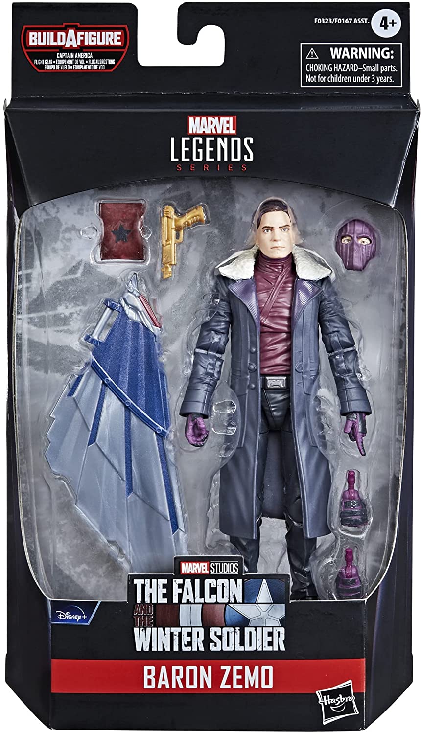 Фигурка Барон Земо (The Falcon and the Winter Soldier Marvel Legends ...