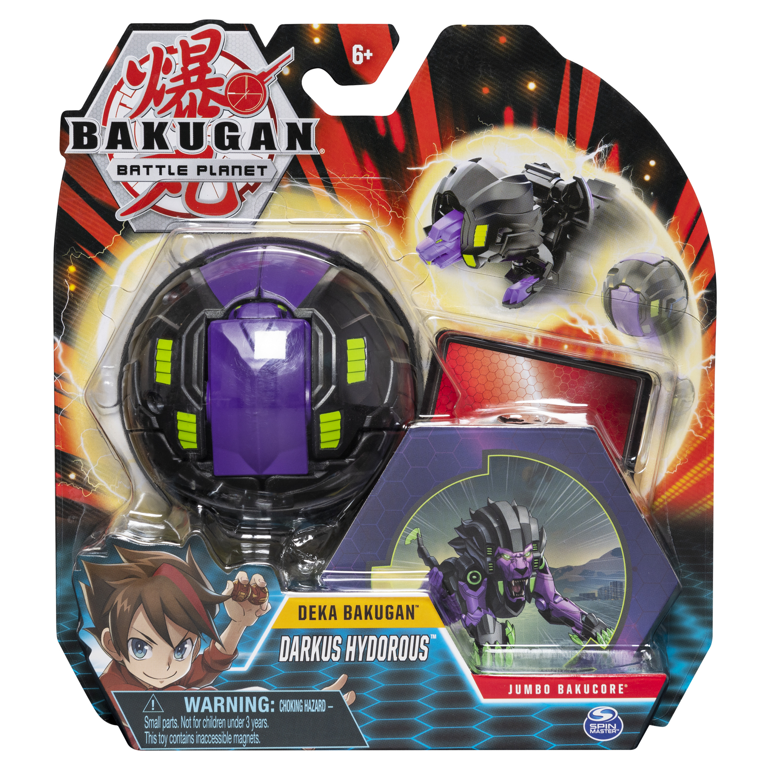 Бакуган Батл Планет Дека Даркус Гидороус [Bakugan Battle Planet Bakugan ...