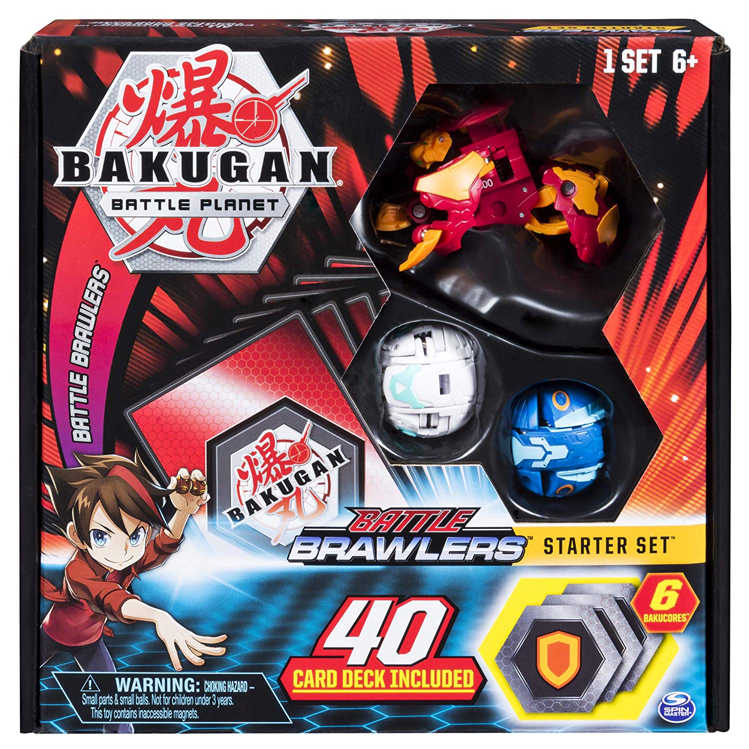 Бакуган Батл Планет Стартер Пак Хидороус [Bakugan Battle Planet Battle ...