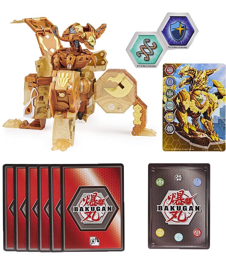 Bakugan Ultimate Viloch, 7-in-1 Exclusive купить в Киеве, Украине ...