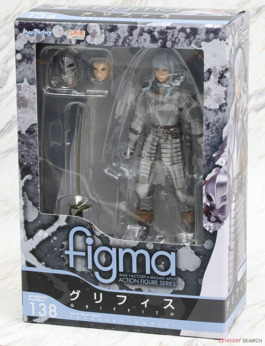 Фигурка Берсерк: Гриффит (Berserk Good Smile Figma Griffith (Re-Run ...