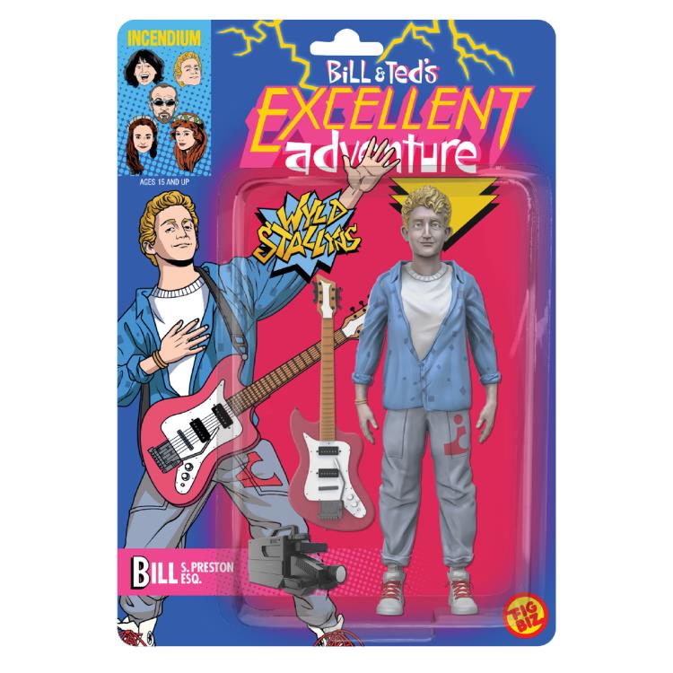 Фигурка Невероятные приключения Билла и Теда - Билл С. Престон (Bill ...