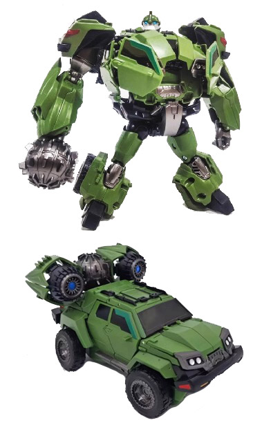 Трансформер Прайм БАЛКХЕАД (Transformers PRIME AC-01 Arms Iron Bulkhead ...