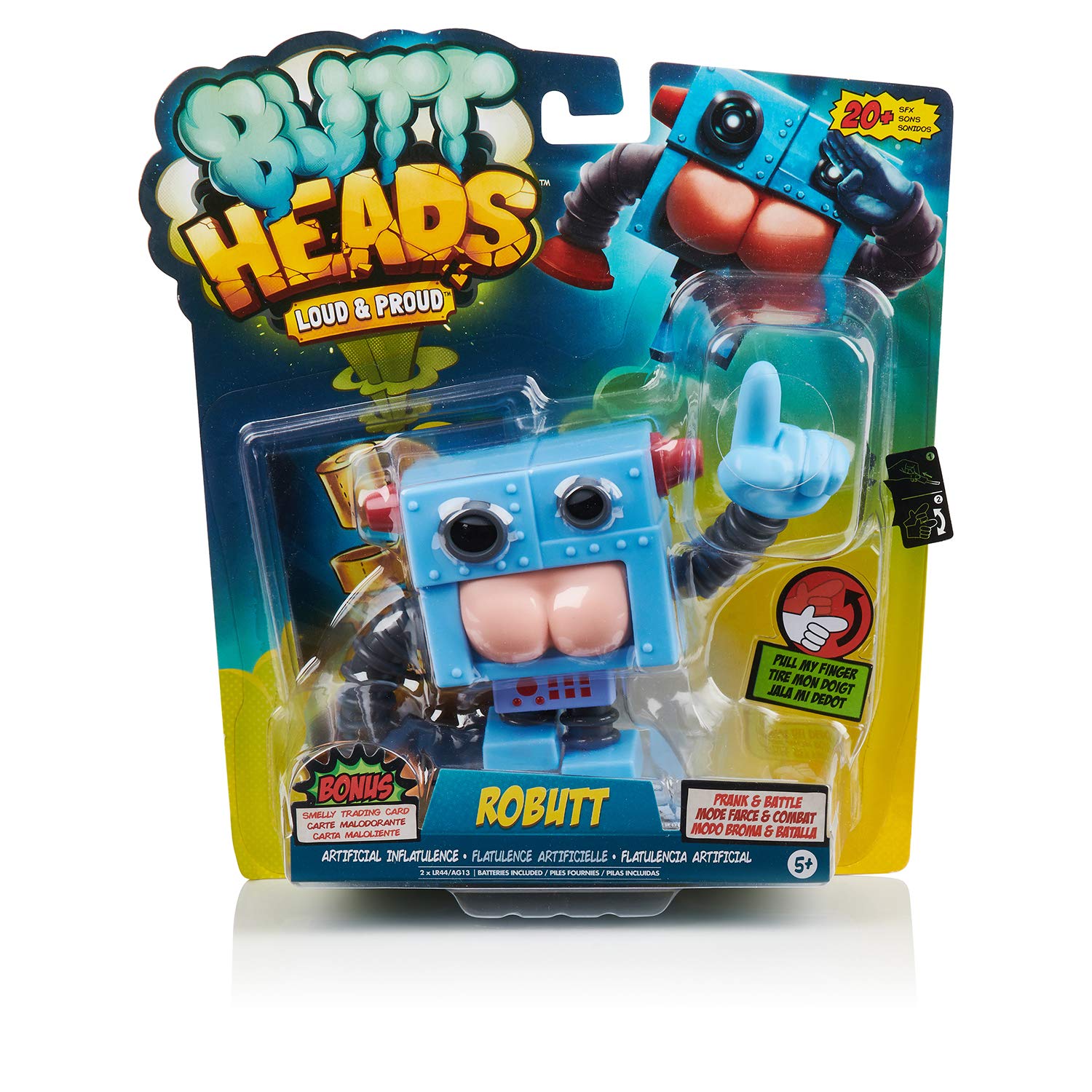 Фигурка Баттхеадс (Buttheads - Robutt (Robot) - Interactive Farting ...