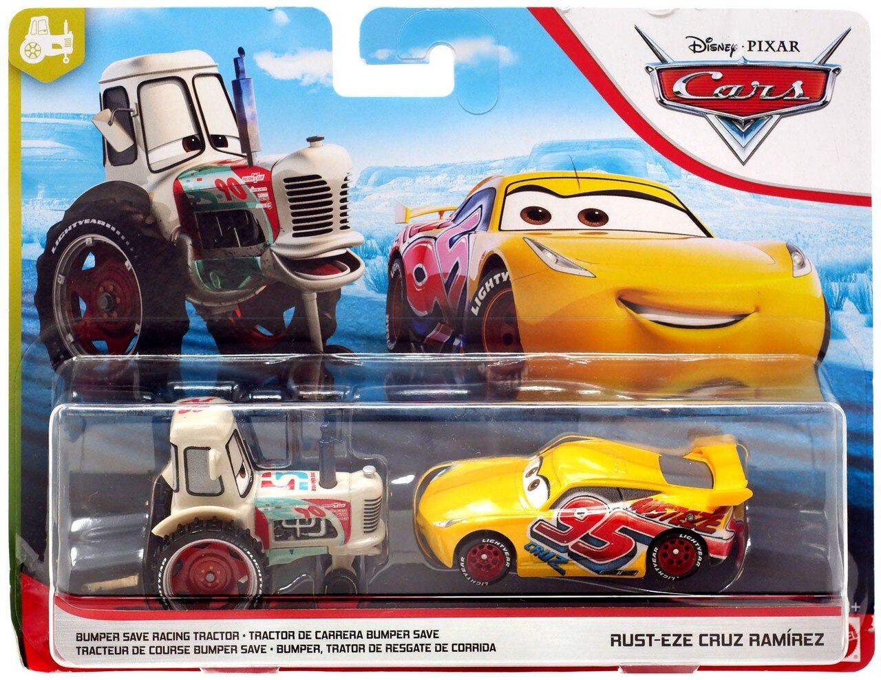 Набор из 2х тачек Тачки 3: Трактор и Круз Рамирез (Cars 3 Tractor ...