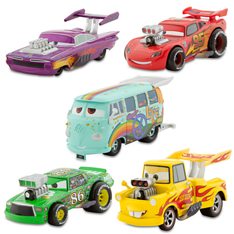 Тачки: Хот Род набор (Cars: DELUXE Hot Rod Set) купить заказать киев ...