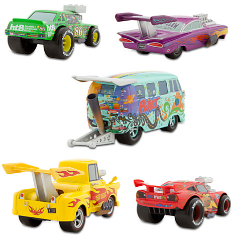 Тачки: Хот Род набор (Cars: DELUXE Hot Rod Set) купить заказать киев ...