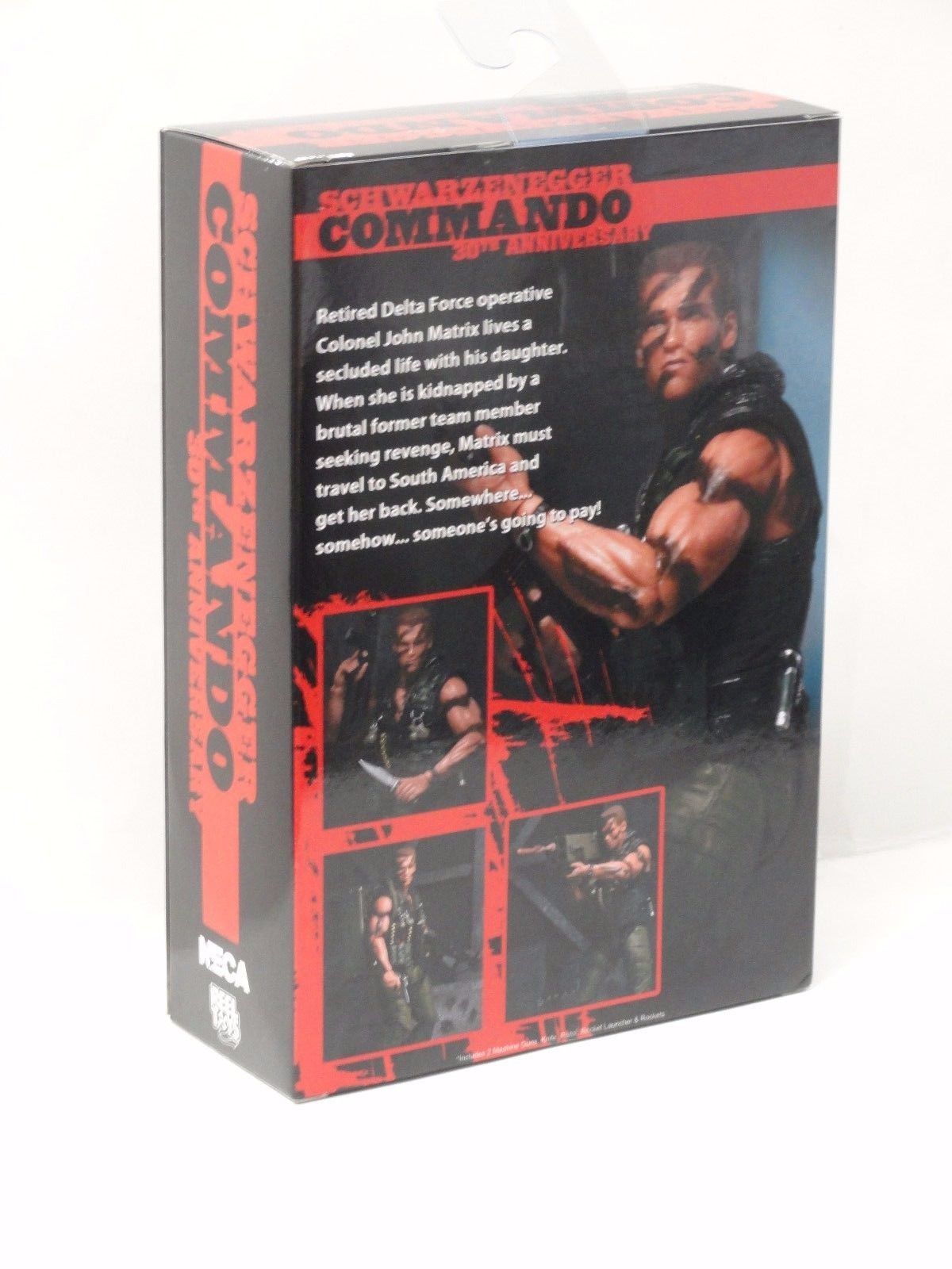 Коммандо: Джон Матрикс (Commando Scale 30th Anniversary Ultimate John ...
