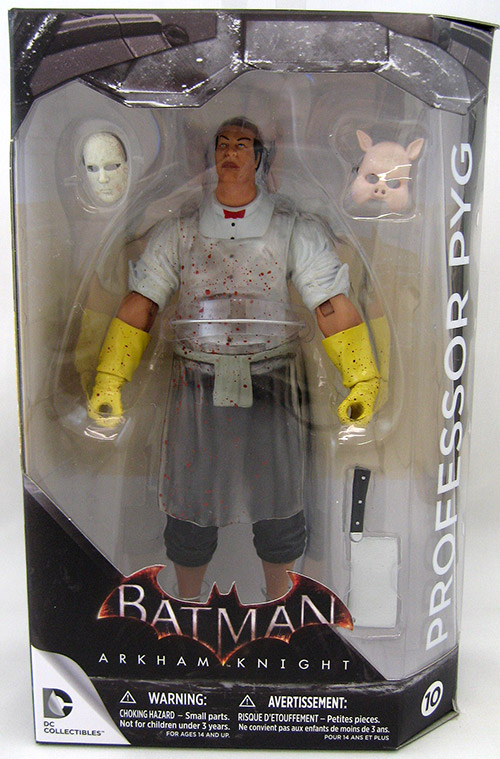 Бэтмен Рыцарь Аркхэма: Профессор Пиг (DC Collectibles Batman Arkham ...