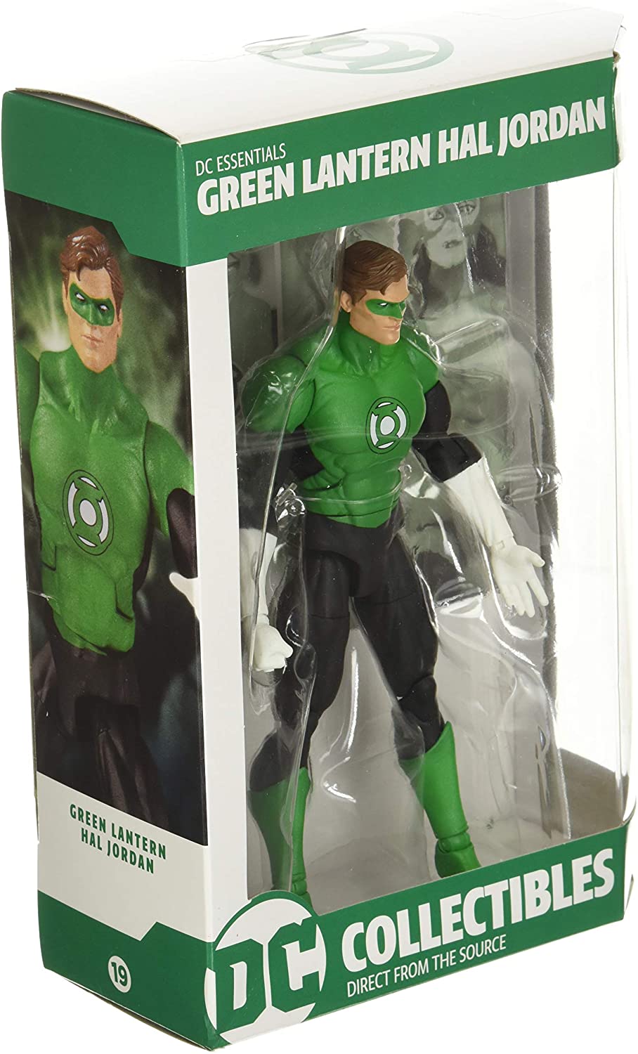 Фигурка Хэл Джордан (DC Collectibles DC Essentials: Green Lantern Hal ...