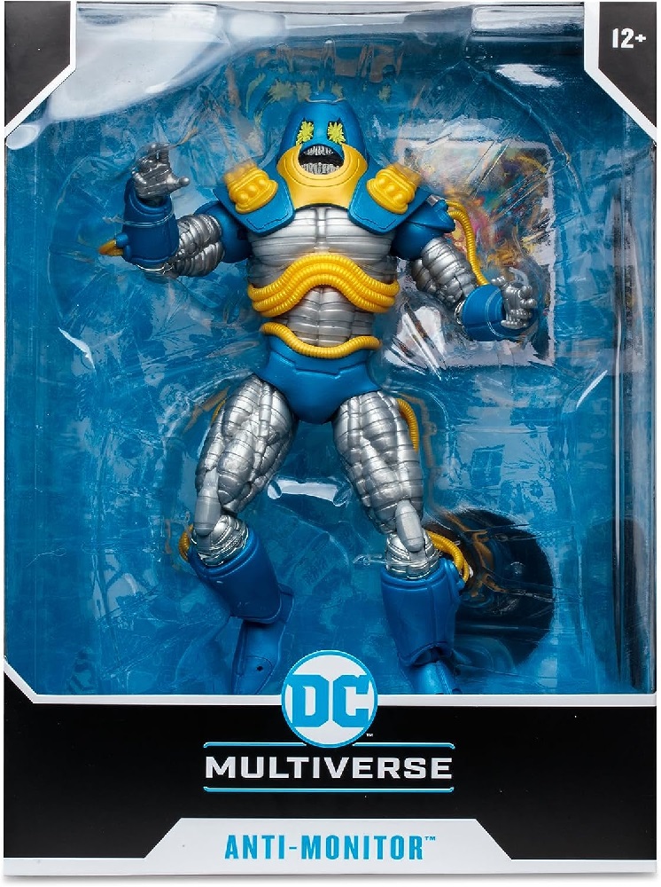 Фигурка Анти-монитор (DC Multiverse Anti-Monitor (Crisis on Infinite ...