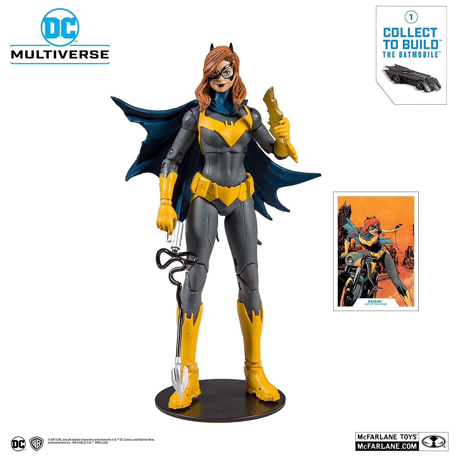 Фигурка ДС Мультивселенная - Бэтгерл (DC Multiverse Batgirl: Art of The ...