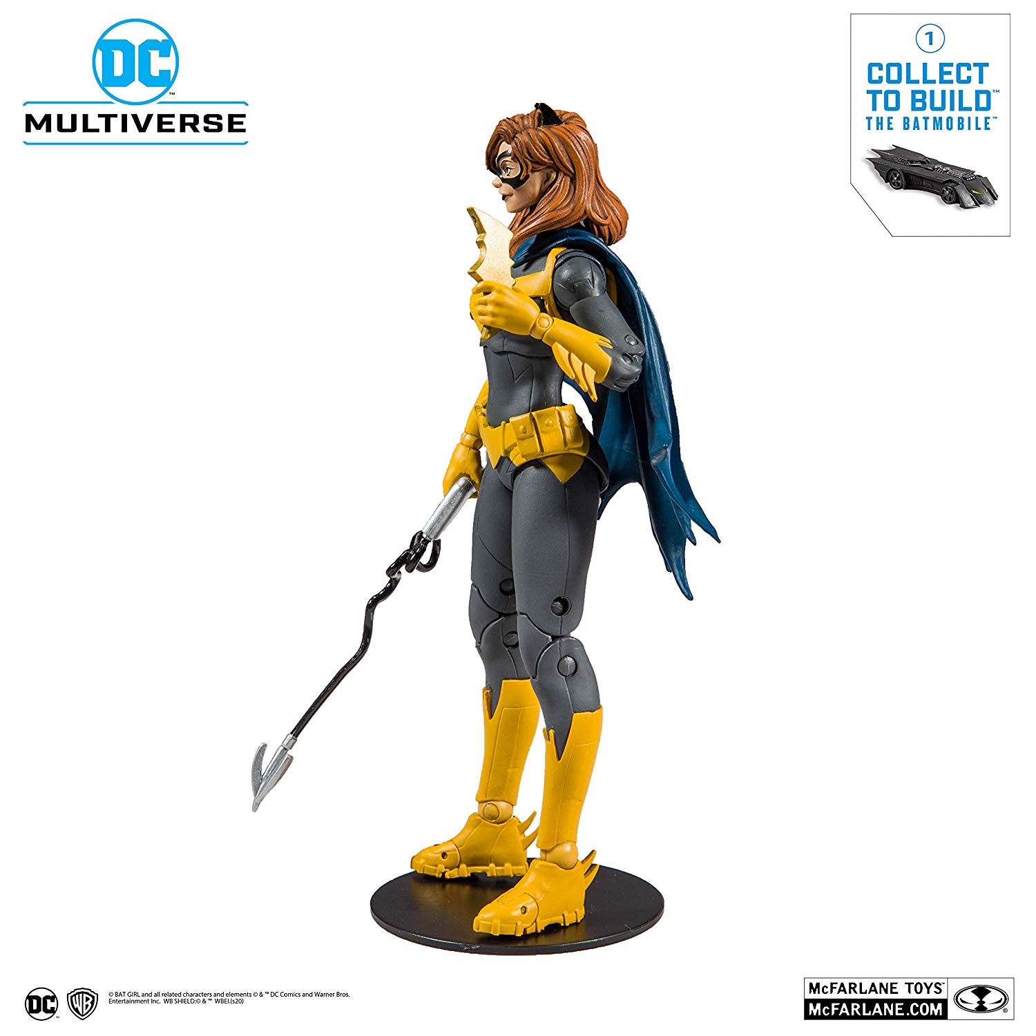 Фигурка ДС Мультивселенная - Бэтгерл (DC Multiverse Batgirl: Art of The ...