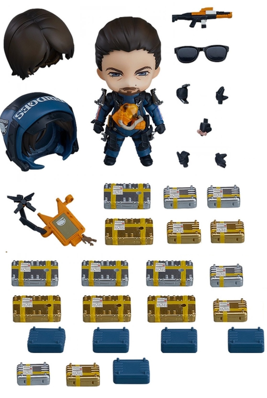 Фигурка Death Stranding - Сэм Портер (Death Stranding Nendoroid No ...