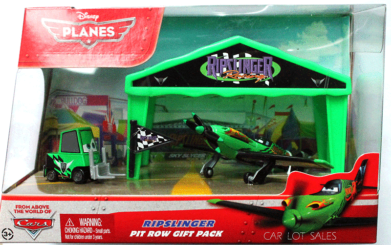 Самолеты: Рипслингер с механиком (Planes: Ripslinger Pit Row Gift Pack ...