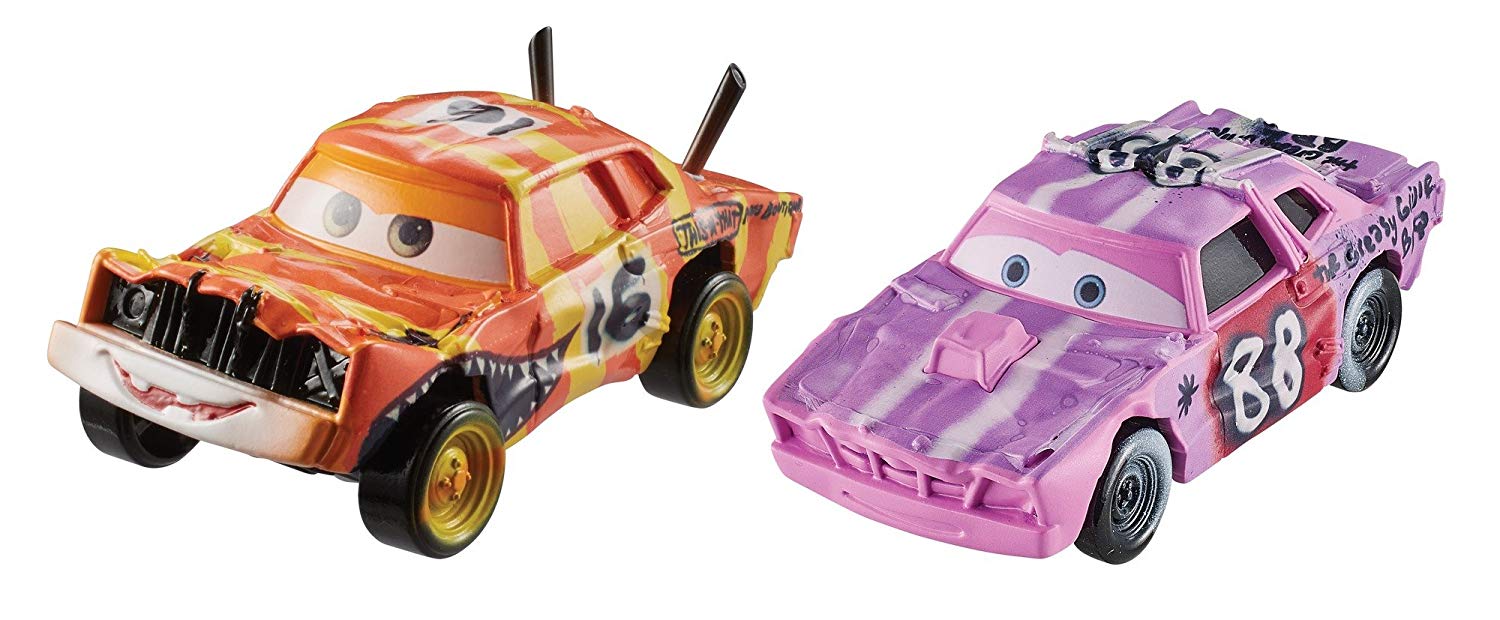 Тачки 3: Тайлгейт и Пушовер (Disney Cars 3 Character Tailgate ...