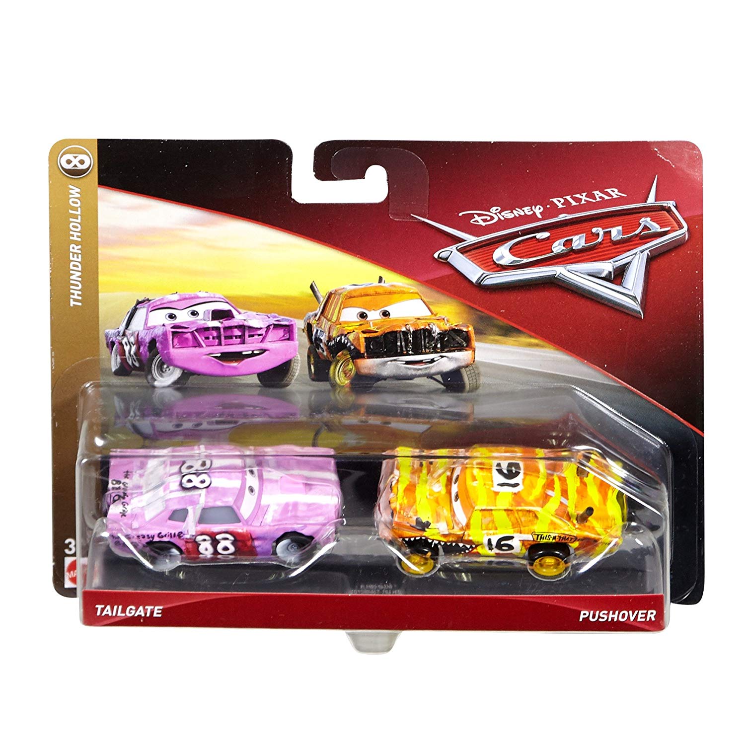 Тачки 3: Тайлгейт и Пушовер (Disney Cars 3 Character Tailgate ...