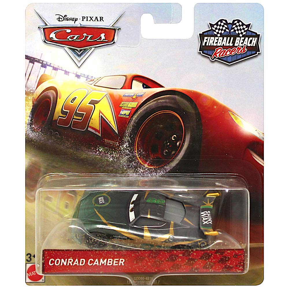 Игрушки Тачки 3: Конрад Кэймбер (Disney Cars Conrad Camber Fireball ...