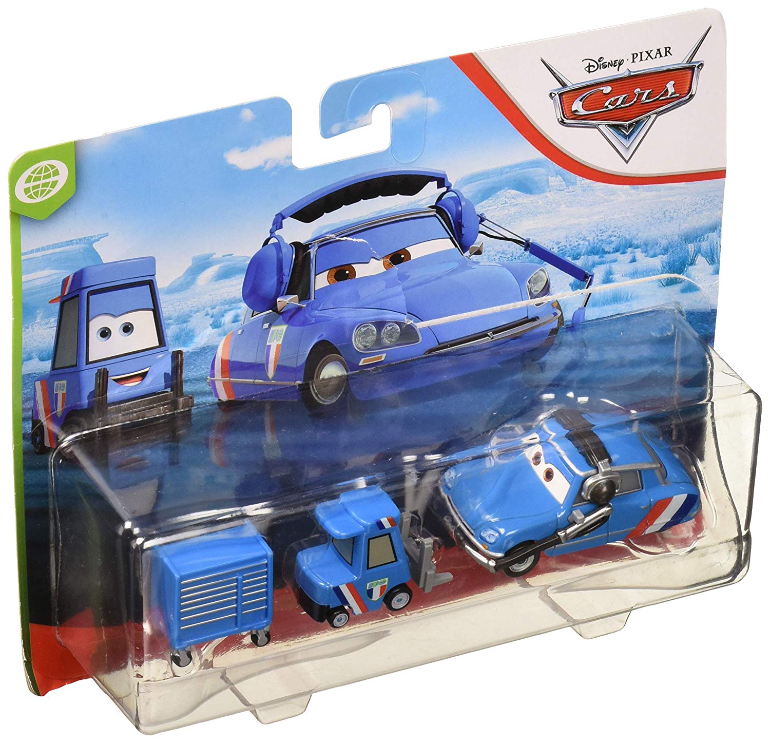 Набор из 2х тачек Тачки 3: Рауль Крю и Питти (Disney Pixar Cars: Car ...