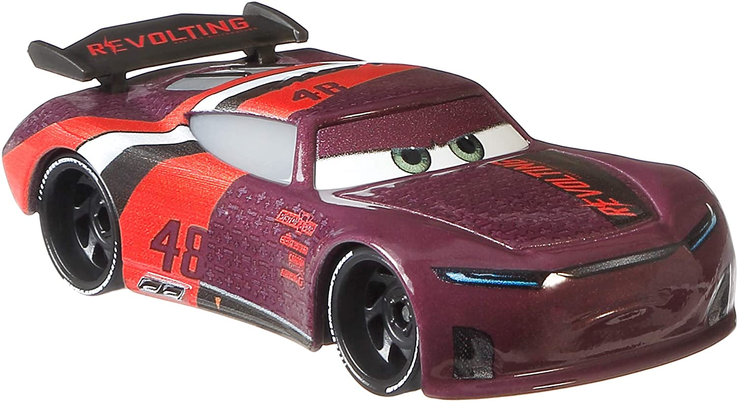 Тачки 3: Аарон Клокер (DISNEY PIXAR CARS AARON CLOCKER REVOLTING NEXT ...