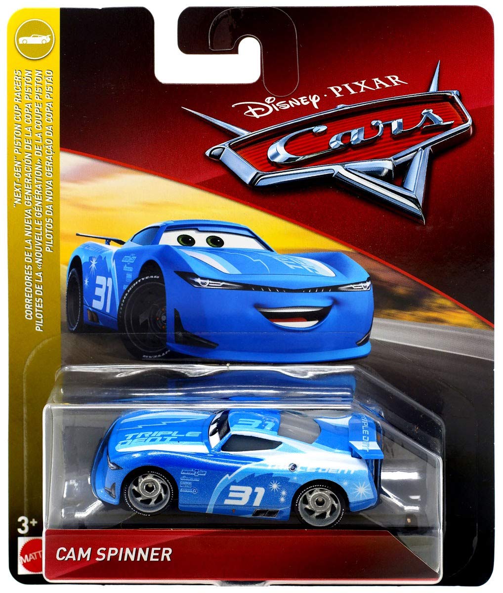 Игрушка Тачки 3: Кэм Спиннер (Disney Pixar Cars Die-Cast Cam Spinner ...