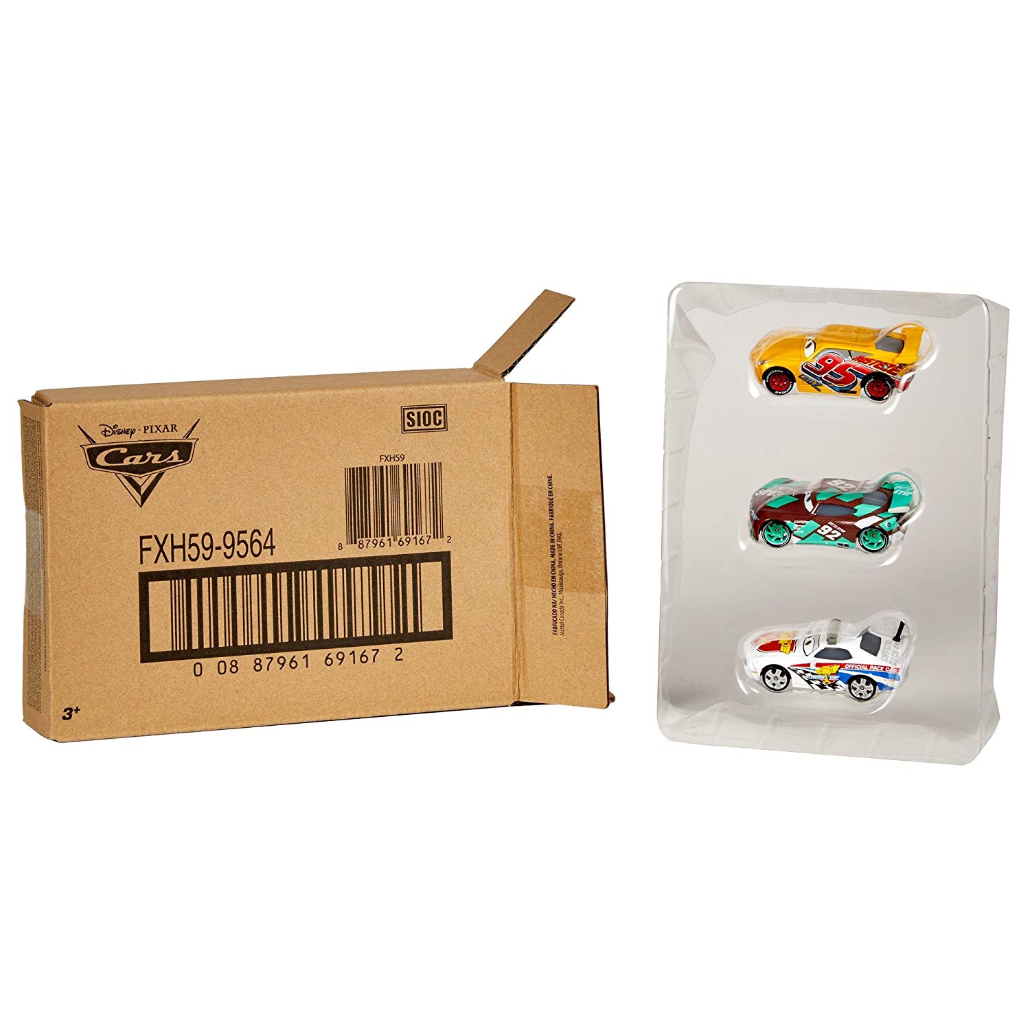 Тачки 3: Набор Флорида 500 (Pixar Cars Florida 500 3 Pack) купить ...