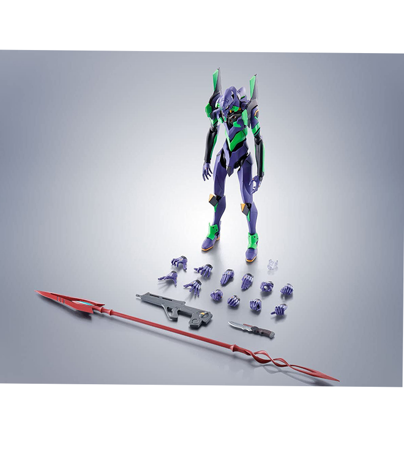 Евангелион: Юнит 01 (Evangelion: 3.0+1.0 Thrice Upon a Time ...