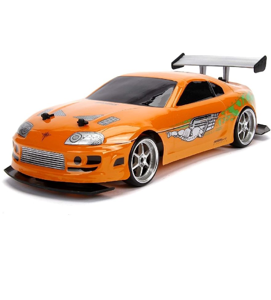 Форсаж: Тойота Супра (Fast & Furious Toyota Supra Remote Control Car ...