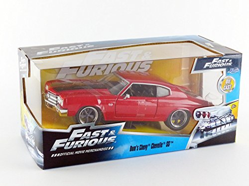 Форсаж - Шевроле Шевель (Fast and Furious Diecast Vehicle - Chevy ...