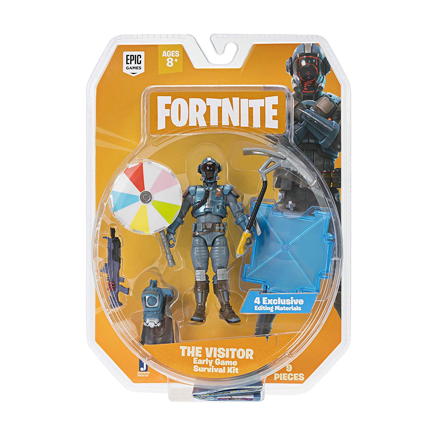 Фигурка Фортнайт - Визитор (Fortnite Early Game Survival Kit Figure ...