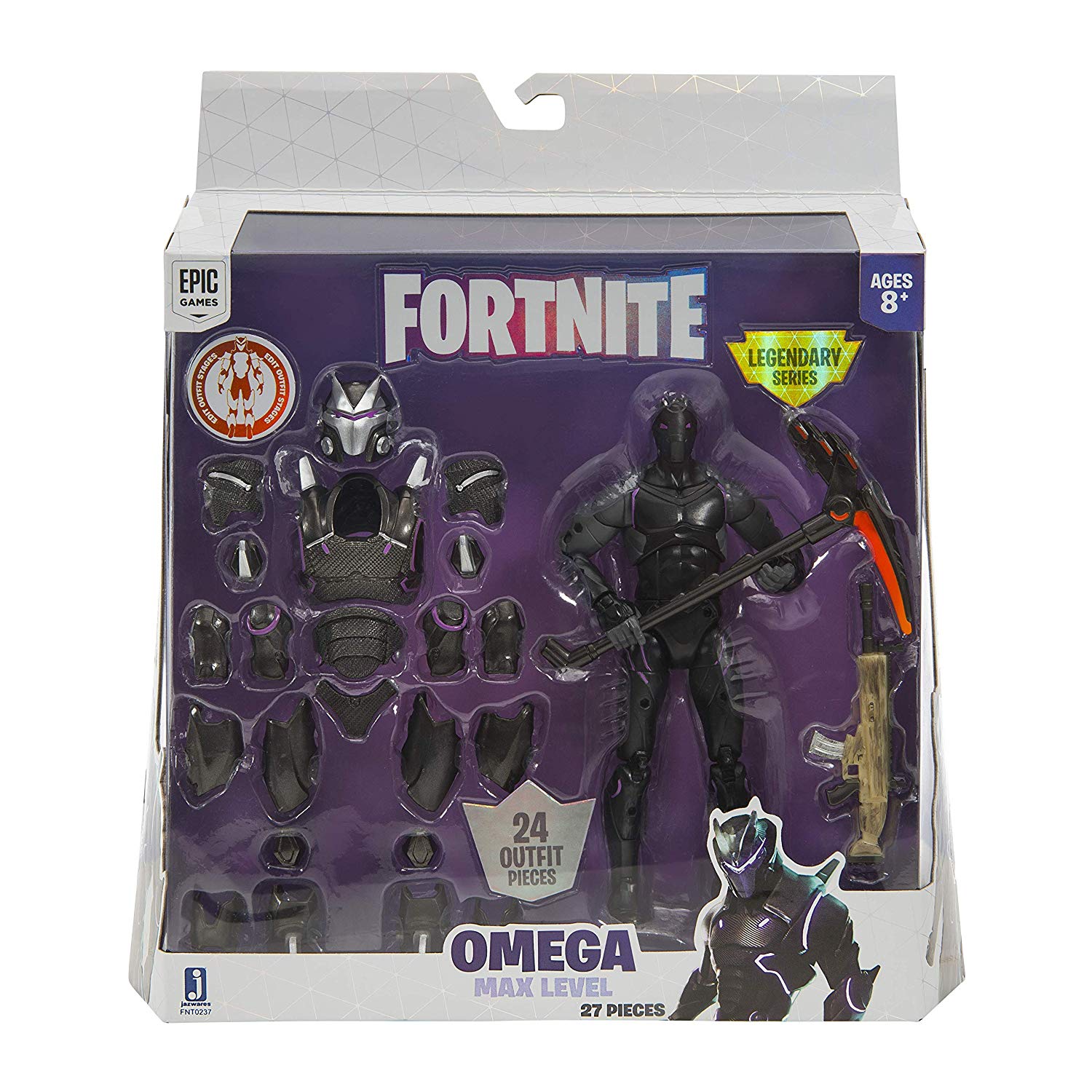 Экшен-фигурка Фортнайт - Омега (Fortnite Legendary Series Max Level ...