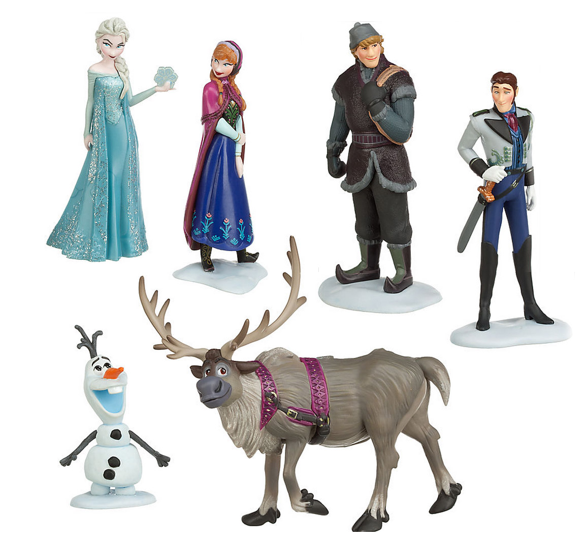 Холодное Сердце: Набор фигурок героев (Frozen Figure Play Set) купить ...