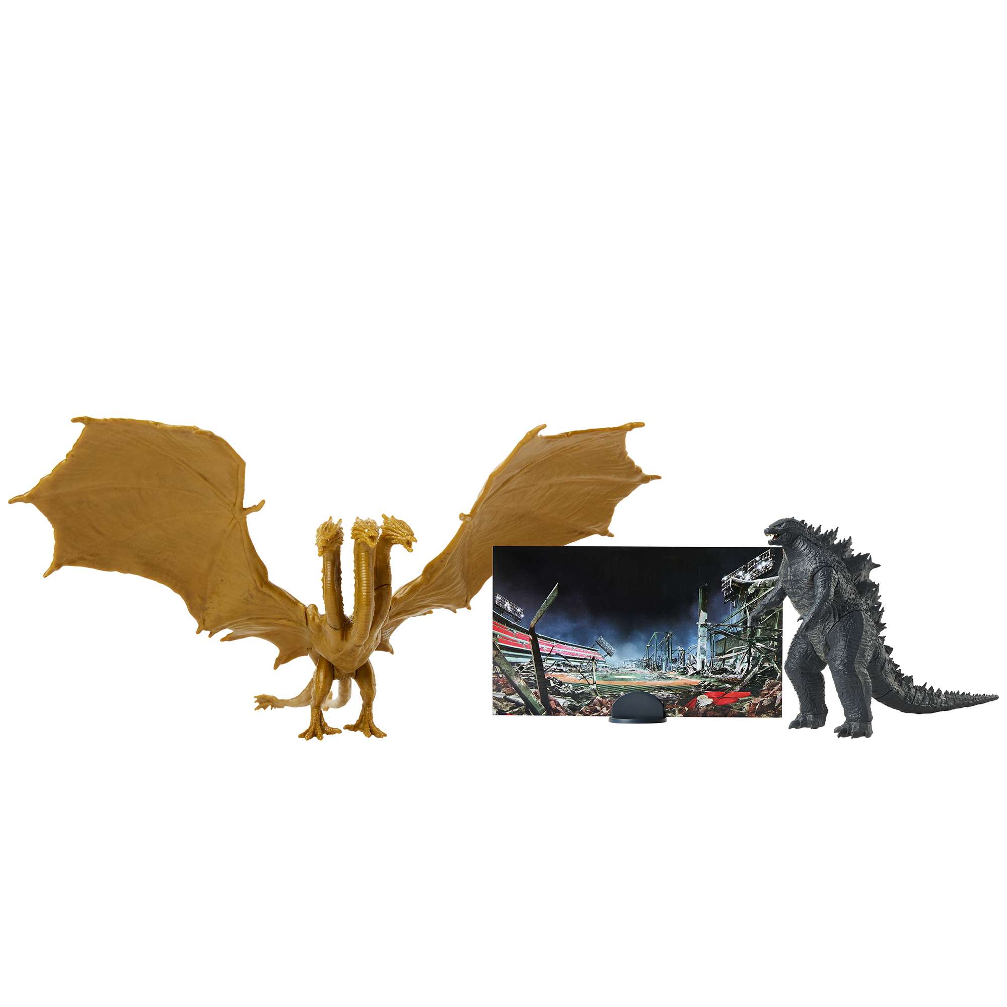 Годзилла против Гидоры (Godzilla King of Monsters: Battle pack Godzilla ...