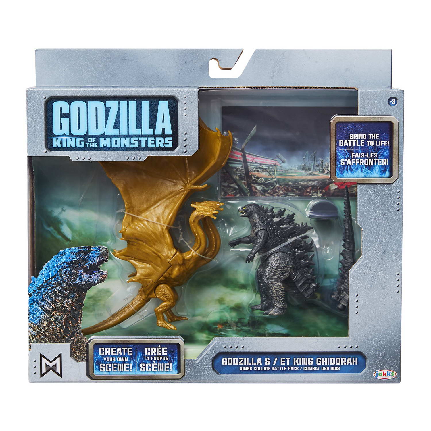 Годзилла против Гидоры (Godzilla King of Monsters: Battle pack Godzilla ...