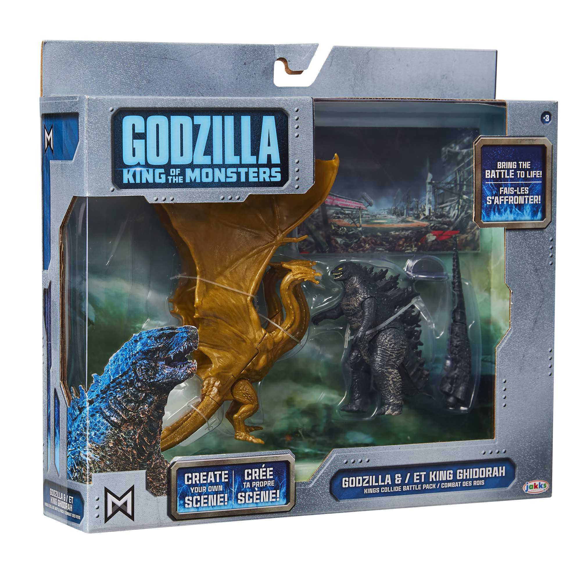 Годзилла против Гидоры (Godzilla King of Monsters: Battle pack Godzilla ...