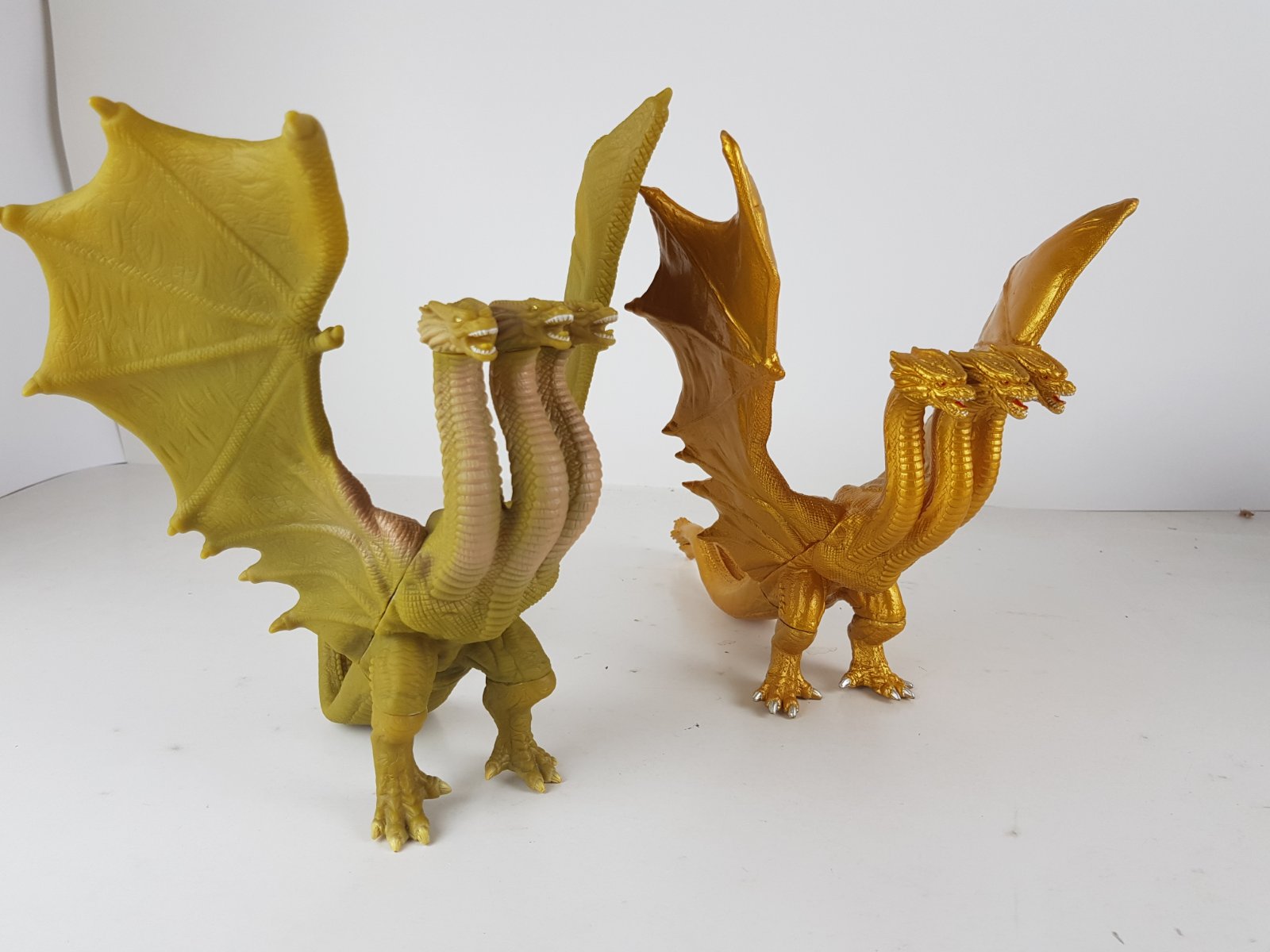 Фигурка Гидора (Godzilla King of The Monsters - King Gidora 2019 Soft Vinyl Figure) купить в ...