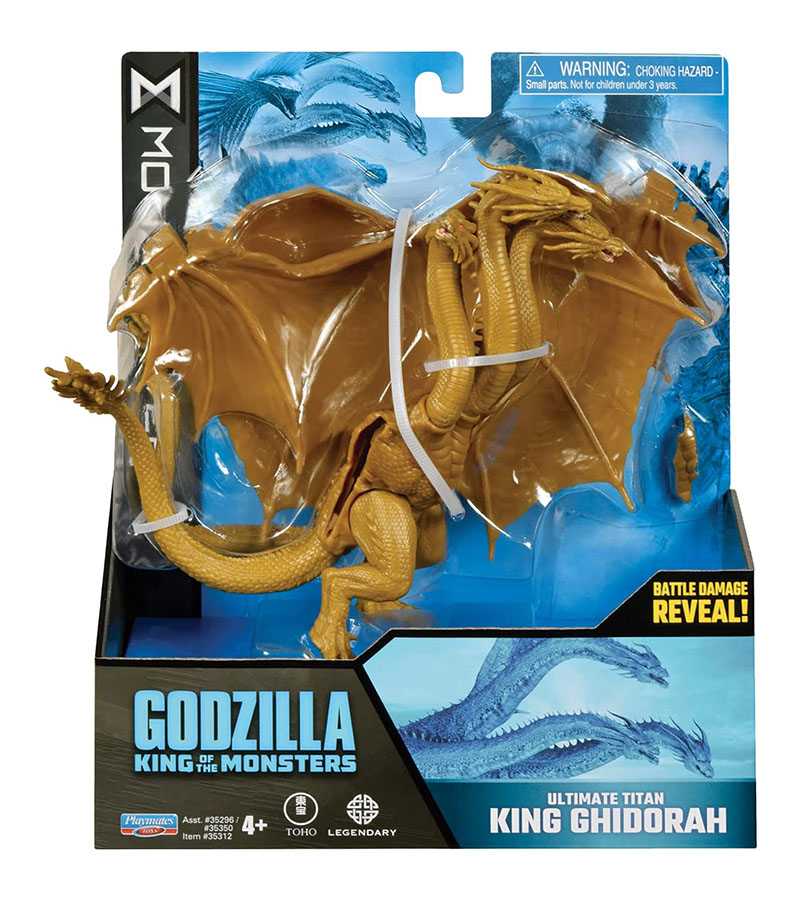 Король Гидора (Godzilla Monsterverse King of the Monsters Ultimate ...